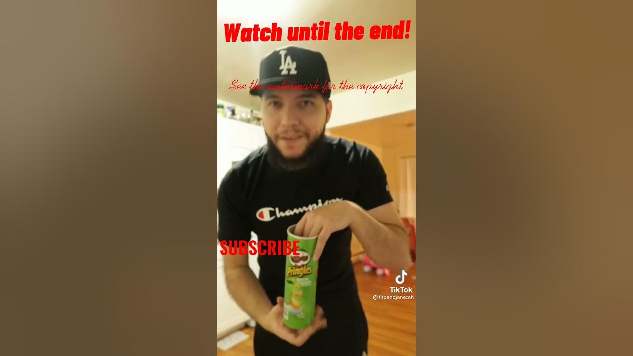 Pringles Prank On Girl Friend 😂😅🤣 Trending Prank On Tiktok Youtube