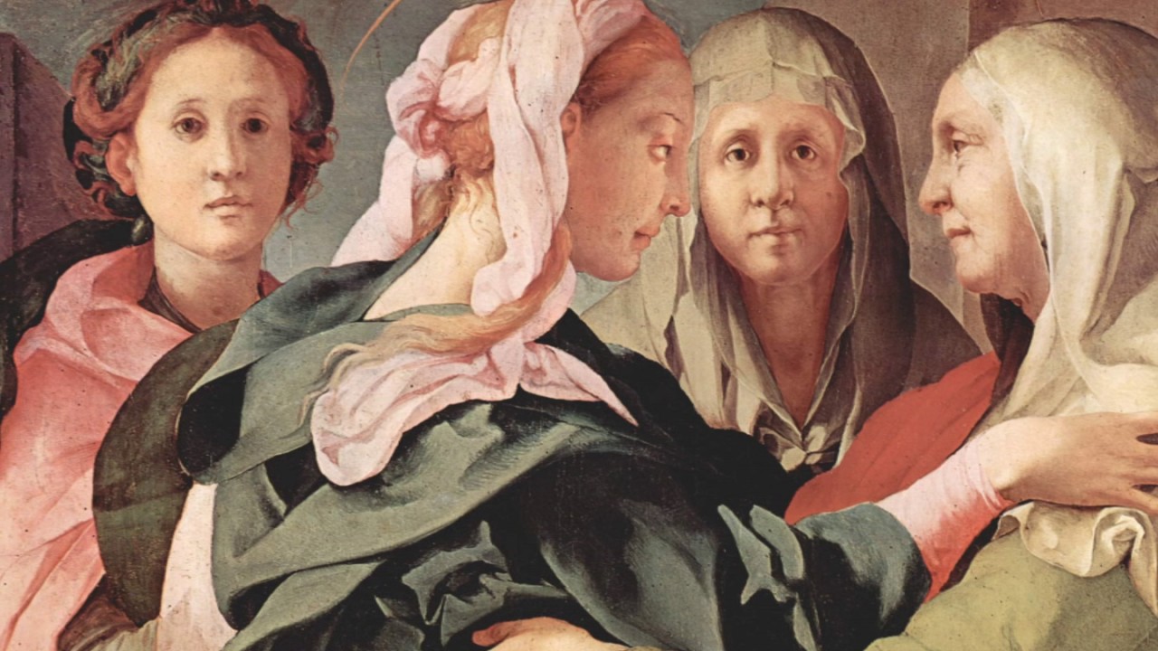 Pontormo Paintings! - YouTube
