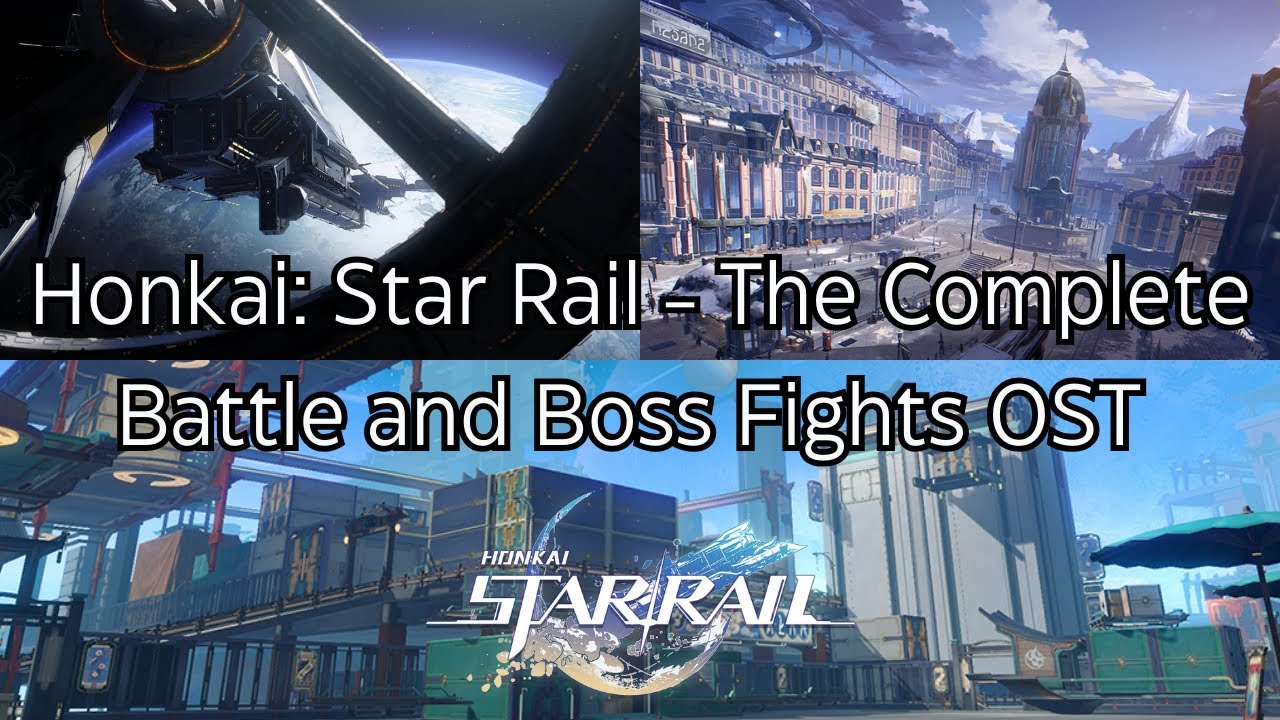 Honkai: Star Rail - The Complete Battle and Boss Fights OST - YouTube