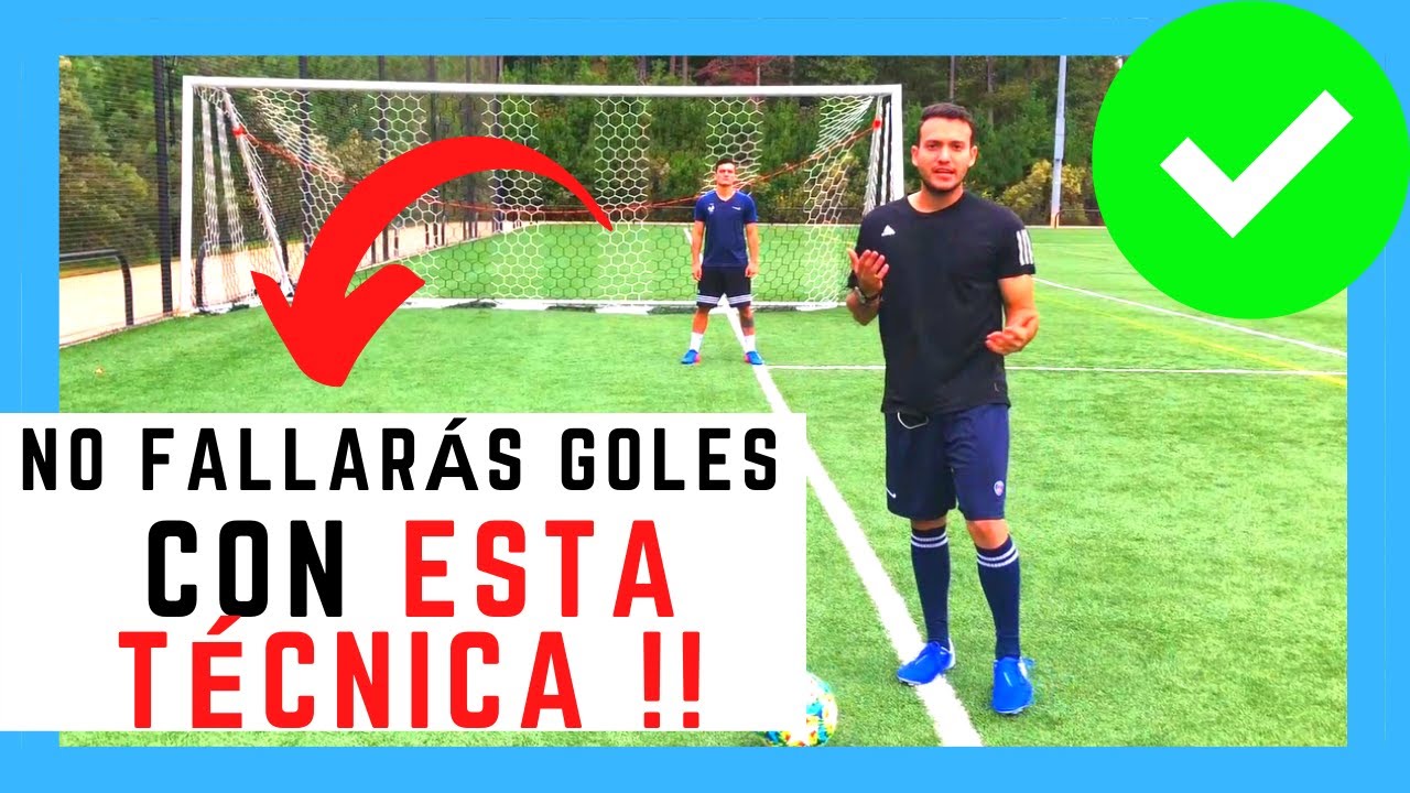 Cómo Definir FRENTE al PORTERO💥[ ESTRATEGIA ]|Tutoriales de Futbol ! - YouTube