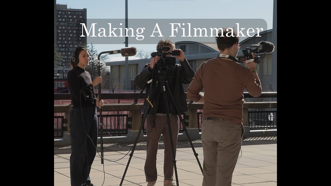 Making A Filmmaker - YouTube