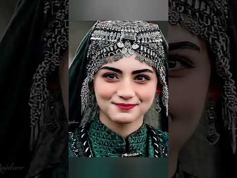 Haleema sultan Bala hatun& cap hijab style #ertugrul ghazi #drama