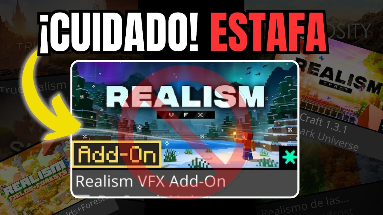 Realism VFX: ¿Mejor que Realism Craft o un ROBO encubierto? - YouTube