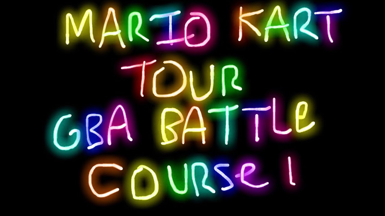 Mario Kart Tour- GBA Battle Course 1 #1 (QuickPlay) - YouTube