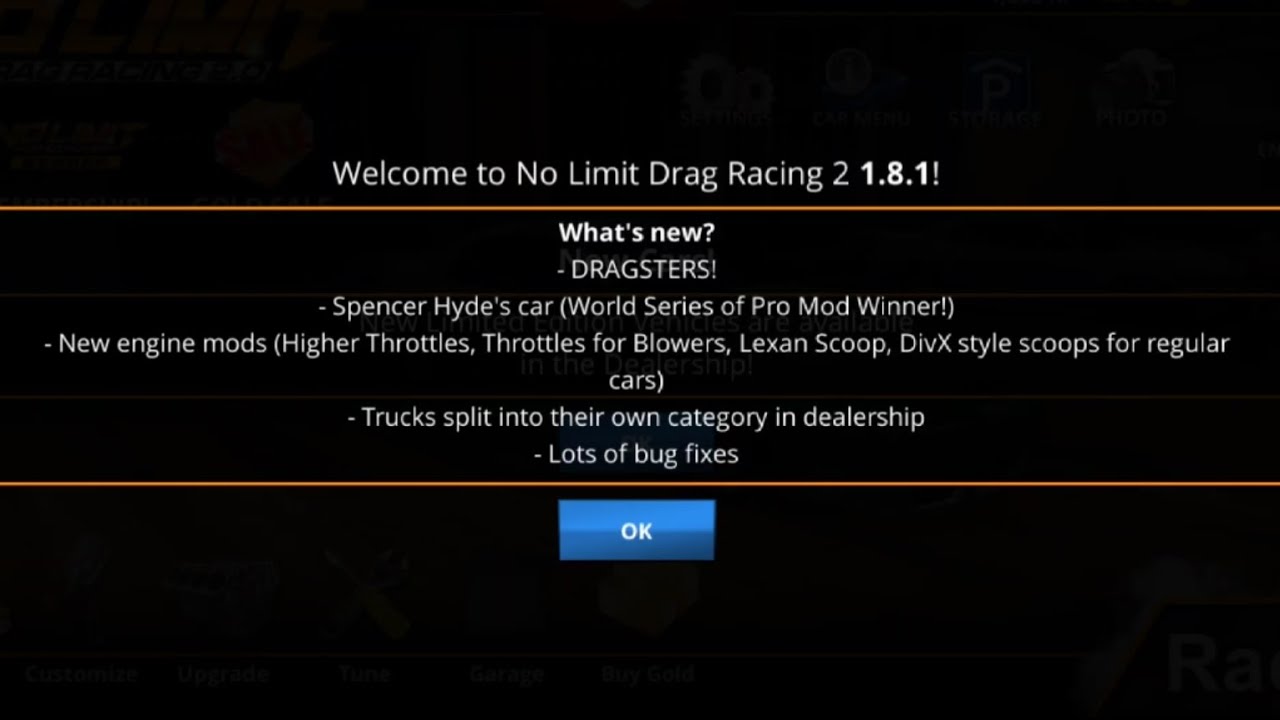 Nolimit 2 dragster update - YouTube