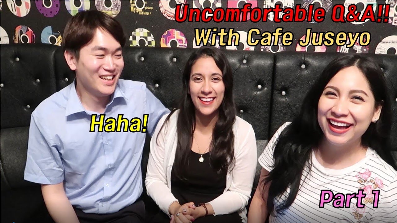Answering Uncomfortable Questions w/ Cafe Juseyo! - YouTube