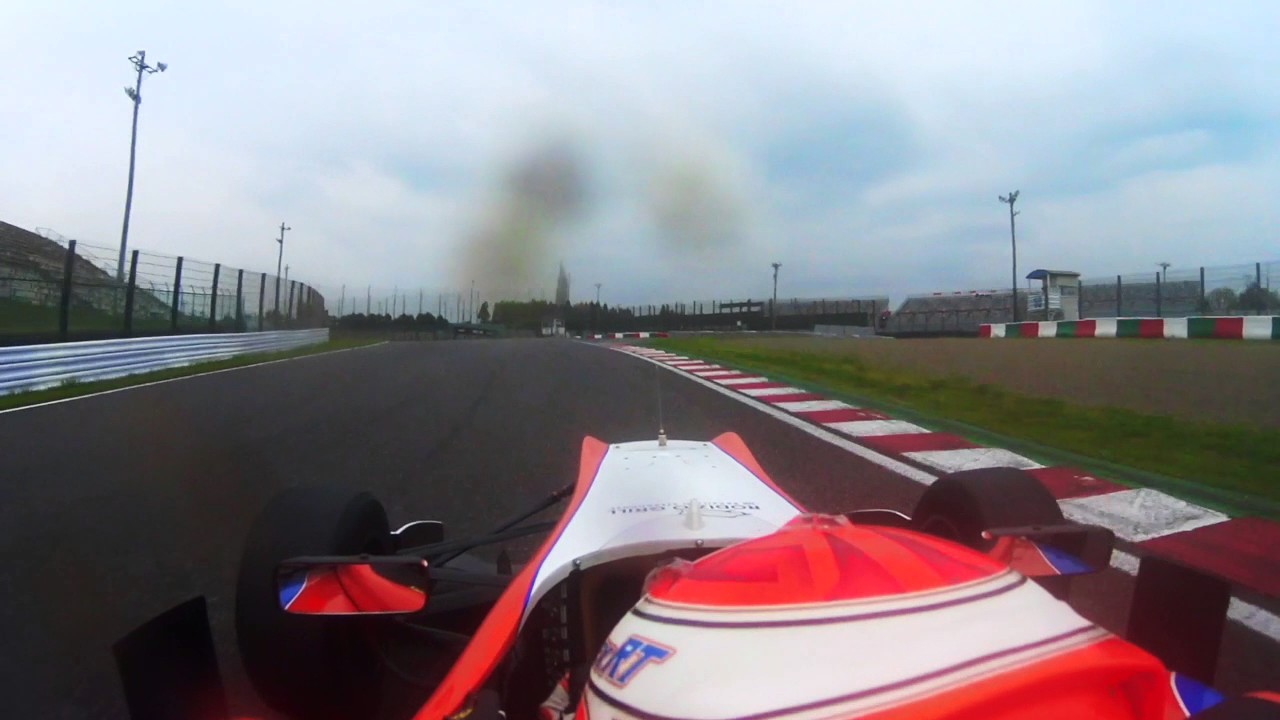 Bruno Carneiro F3 Suzuka Lap April 21st, 2017 - YouTube