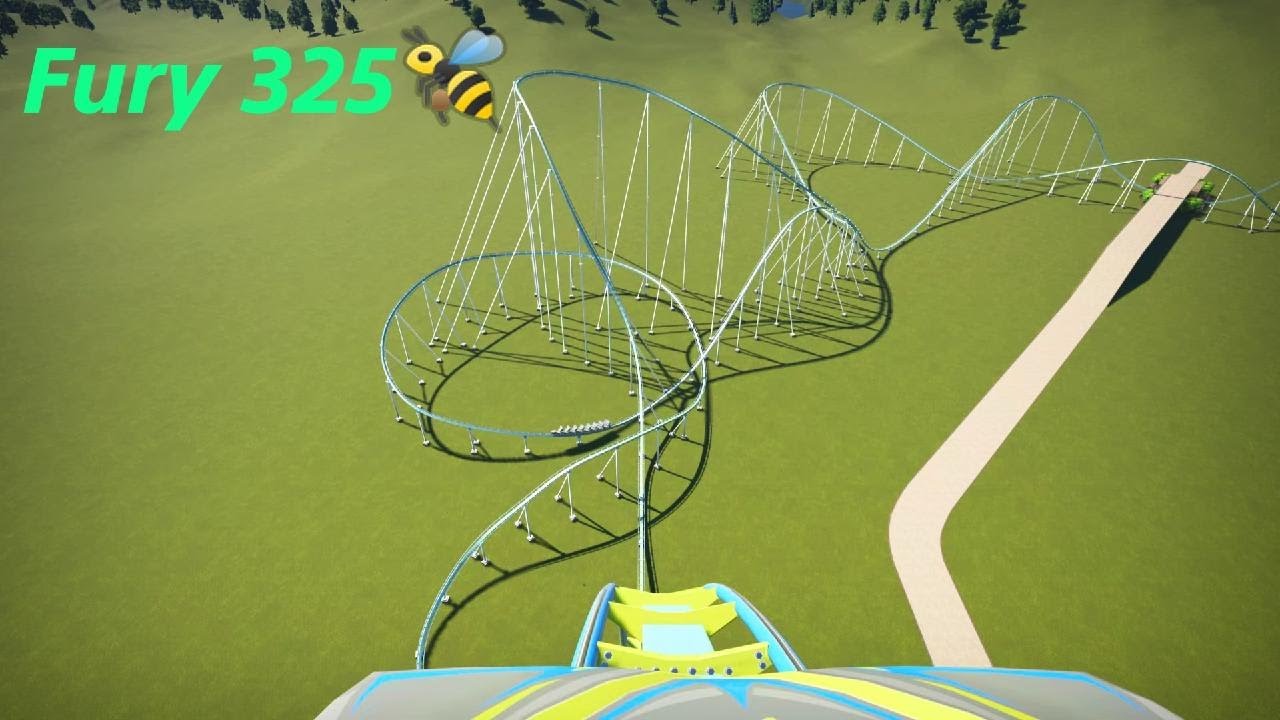 Fury 325 /Planet Coaster - YouTube