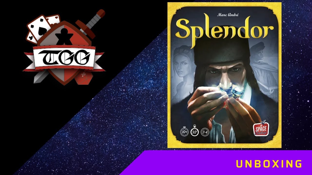 Splendor Board Game Unboxing - YouTube