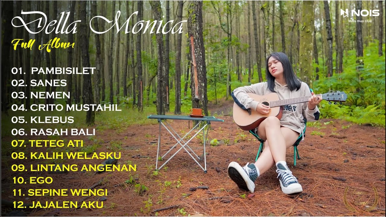 DELLA MONICA "PAMBISILET" FULL ALBUM TERBARU 2023 - YouTube