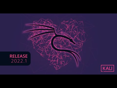 First Look: Kali Linux 2022.1 x64 (No Audio)