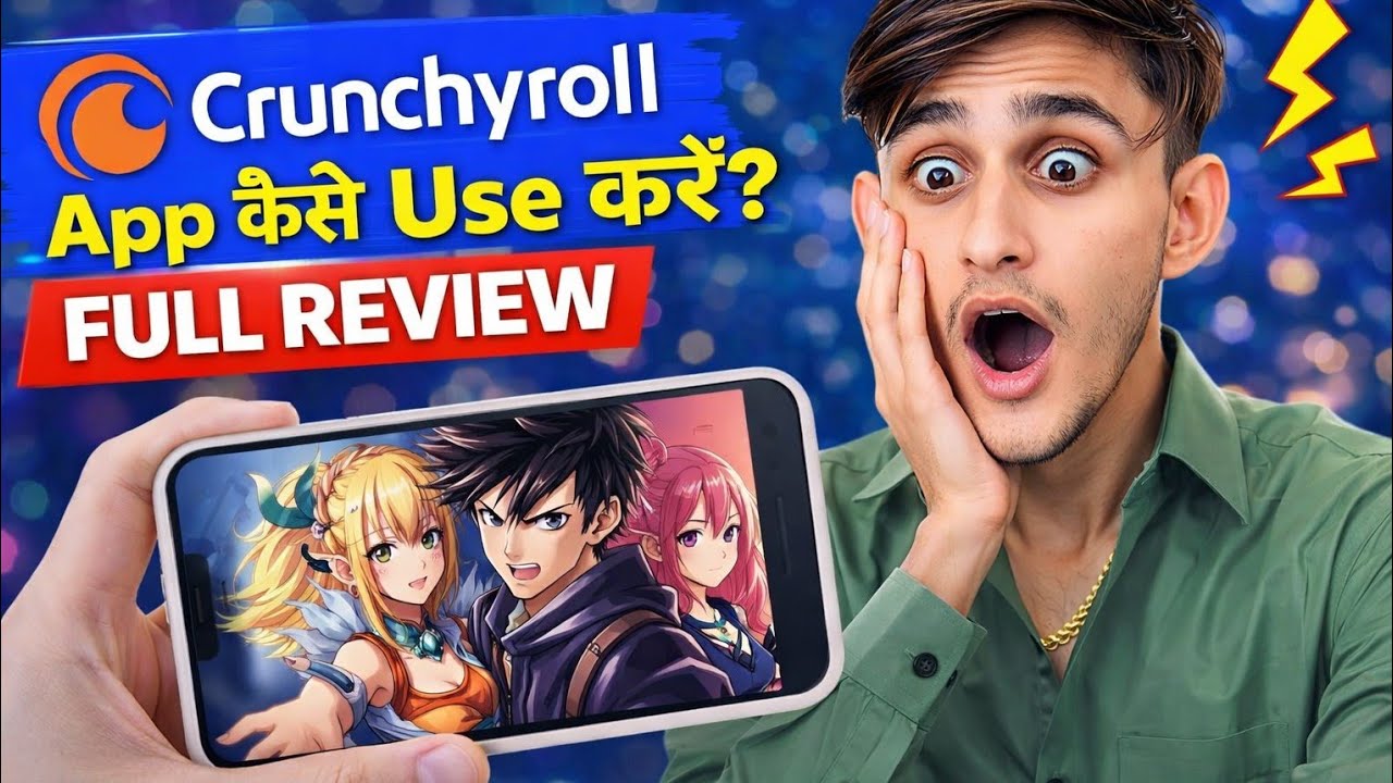 Crunchyroll App Kaise Use Kare || How to use Crunchyroll App ...
