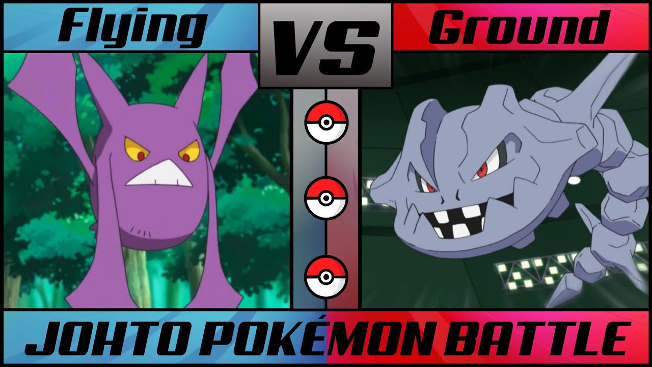 Johto Pokémon Type Battle | FLYING vs GROUND - YouTube
