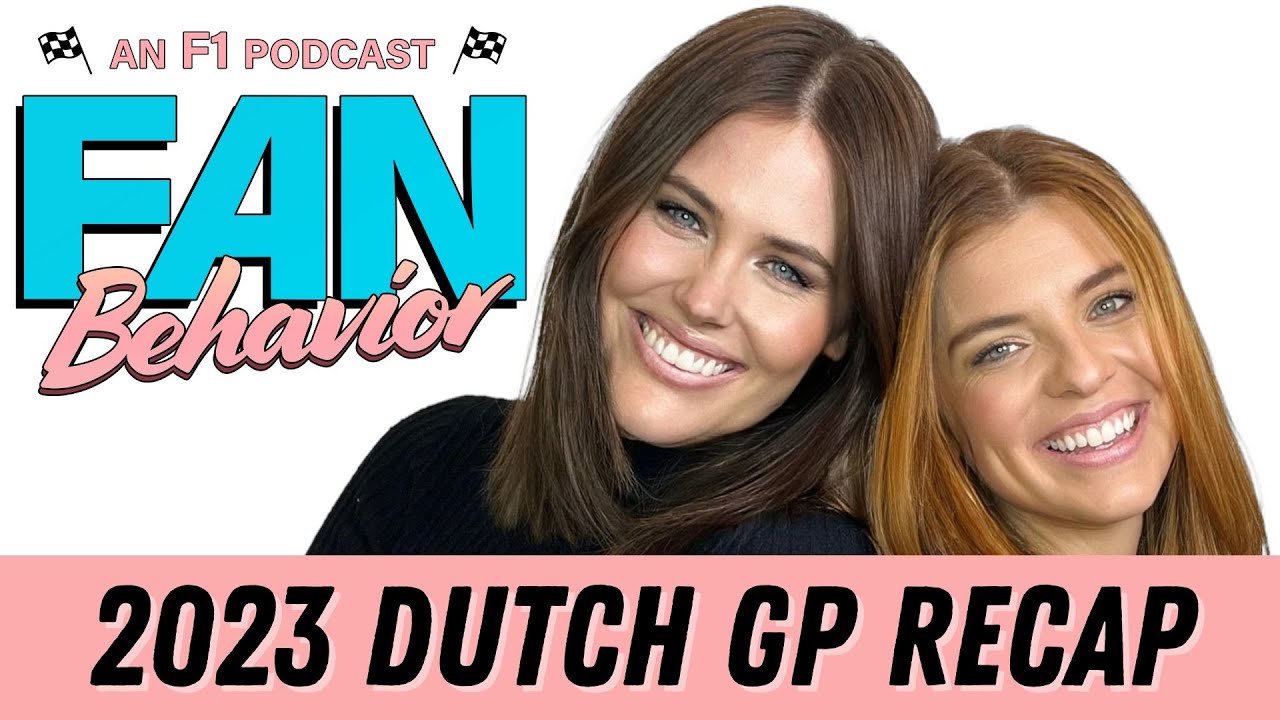2023 Dutch GP Recap (feat. Track Talk Podcast) - YouTube