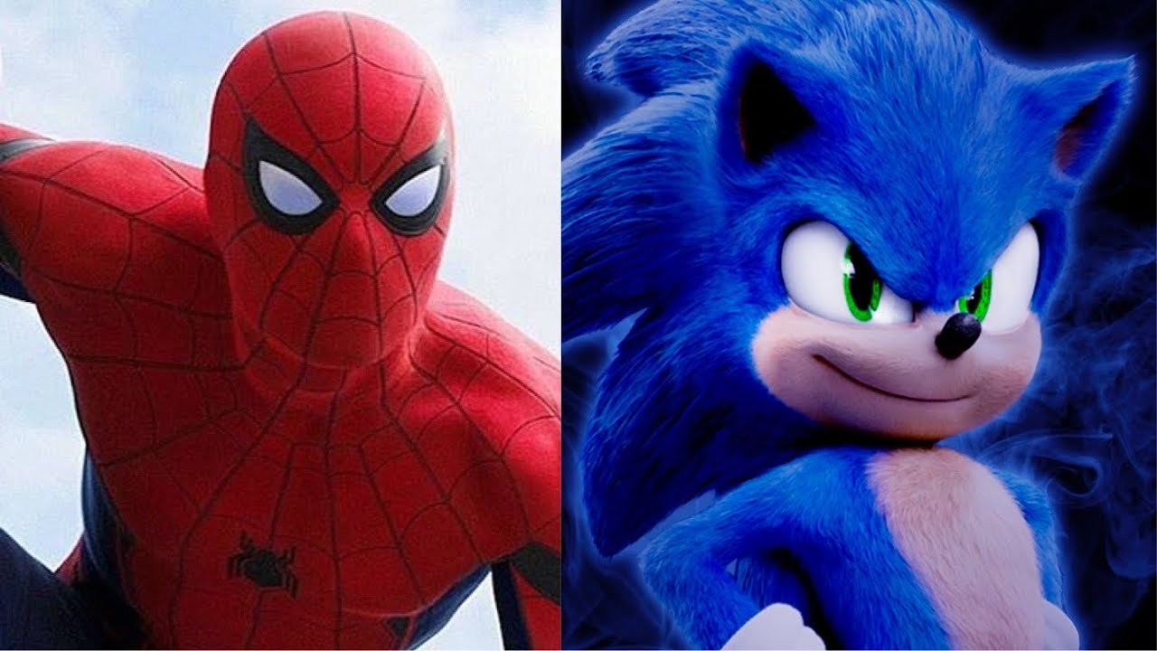 MCU Spider-Man vs Sonic the Hedgehog (Fan Made) Official Trailer - YouTube
