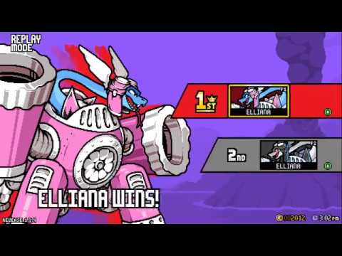 Rivals of Aether - Practicing with Elliana - YouTube