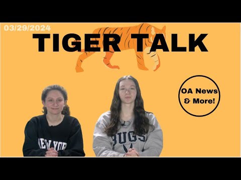 Tiger Talk 3-29-24 - YouTube
