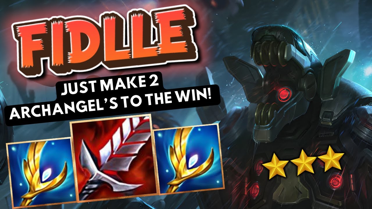 Fiddlesticks - So Broken With Bruiser | 6 Bruiser | TFT Cyber City ...