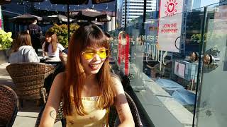 Patio at SPRING SUSHI in Downtown TORONTO 😍