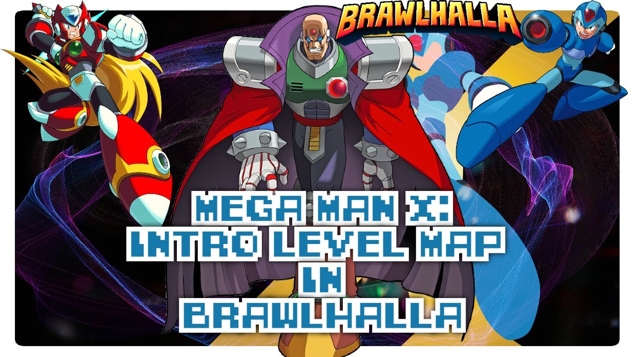 Mega Man X Fan Made: Intro Level Map Mod For Brawlhalla || By: Gizzm0 ...