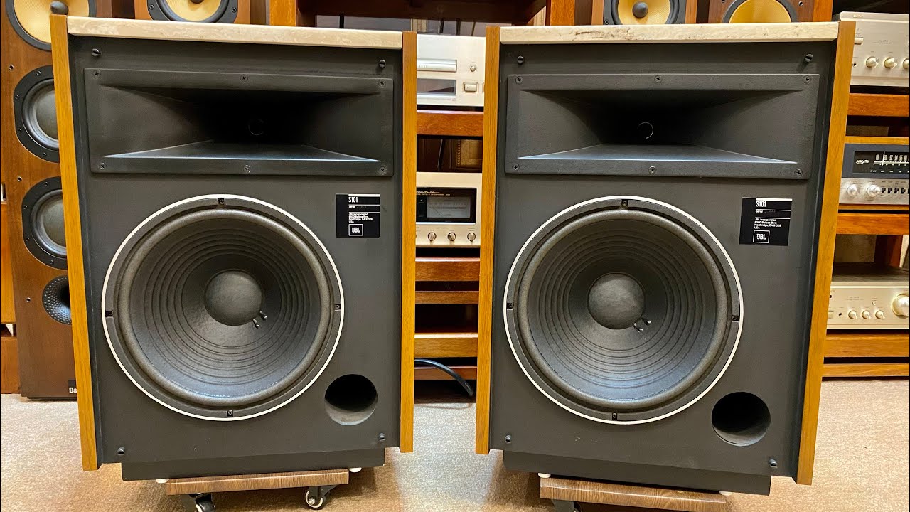 Jbl s101 bass 30cm căng cổ quá đẹp và hay trong tầm giá mời các bác 086 ...