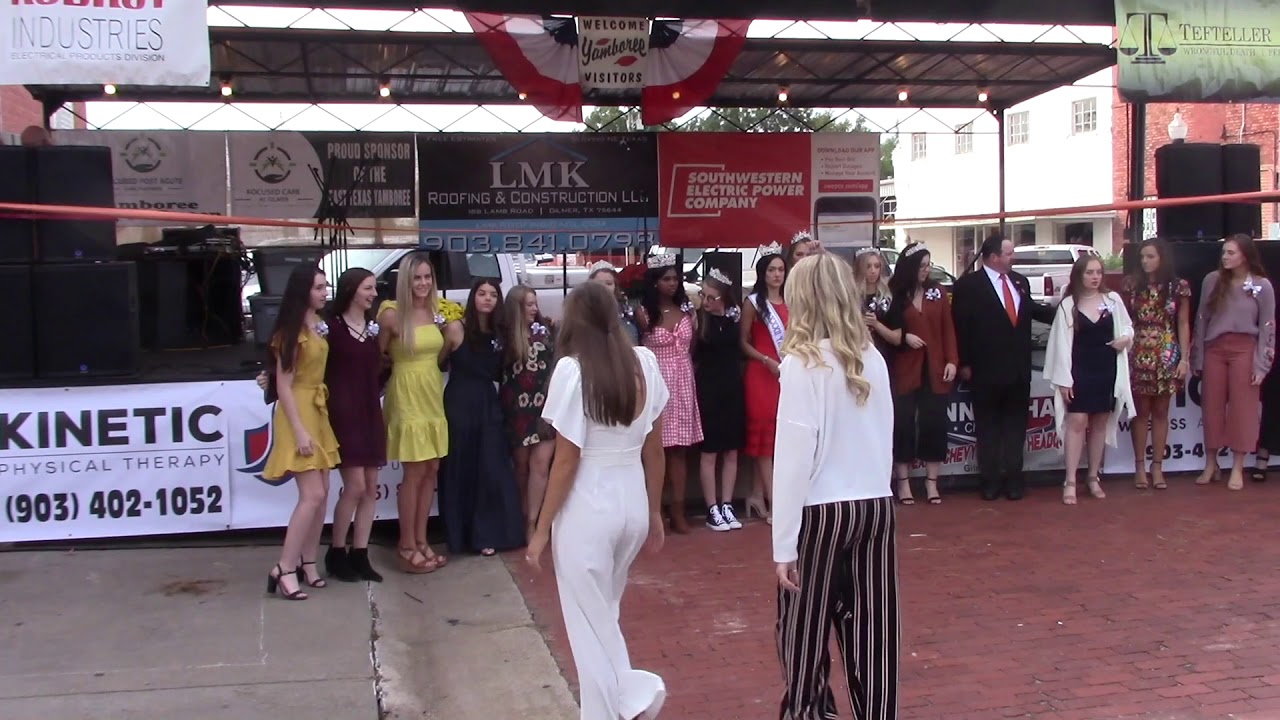 2019 East Texas Yamboree officially begins - YouTube