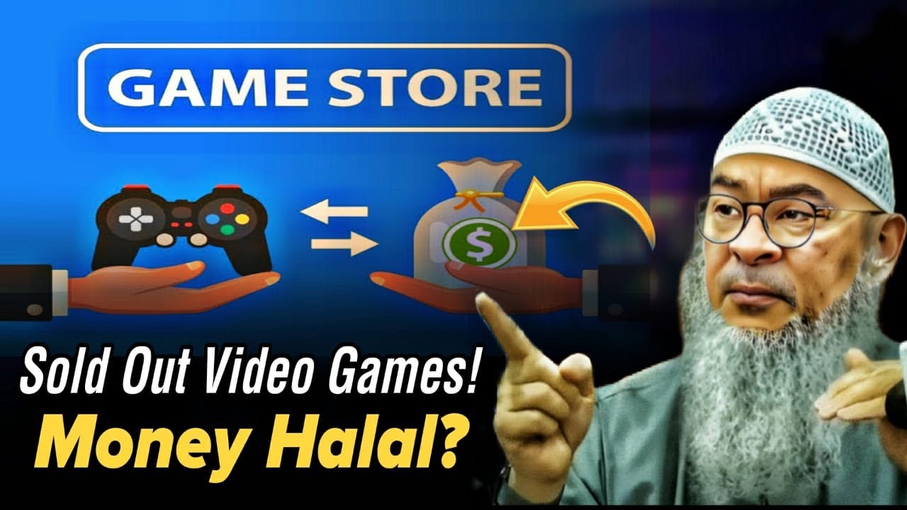 Money Earned With Games Out Of Ignorance Halal or Haram? || Assim Al ...