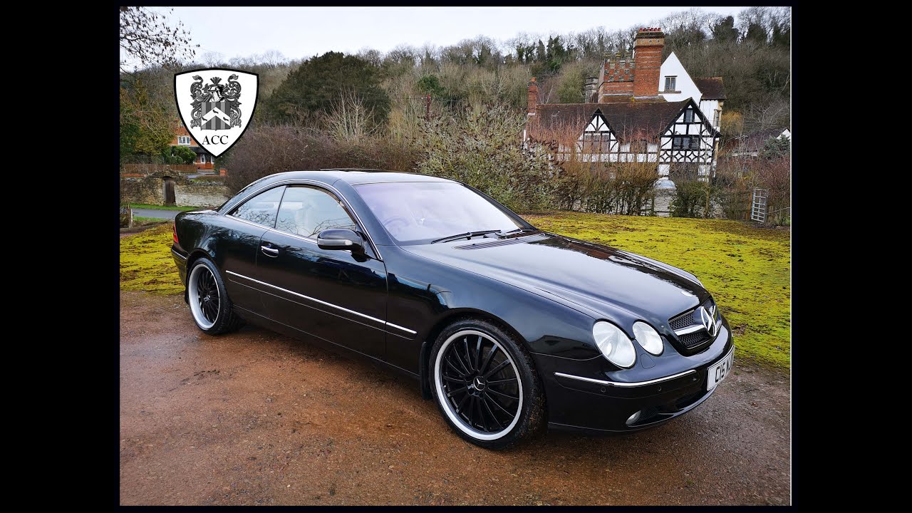 Mercedes CL500 paint restoration and detail - YouTube