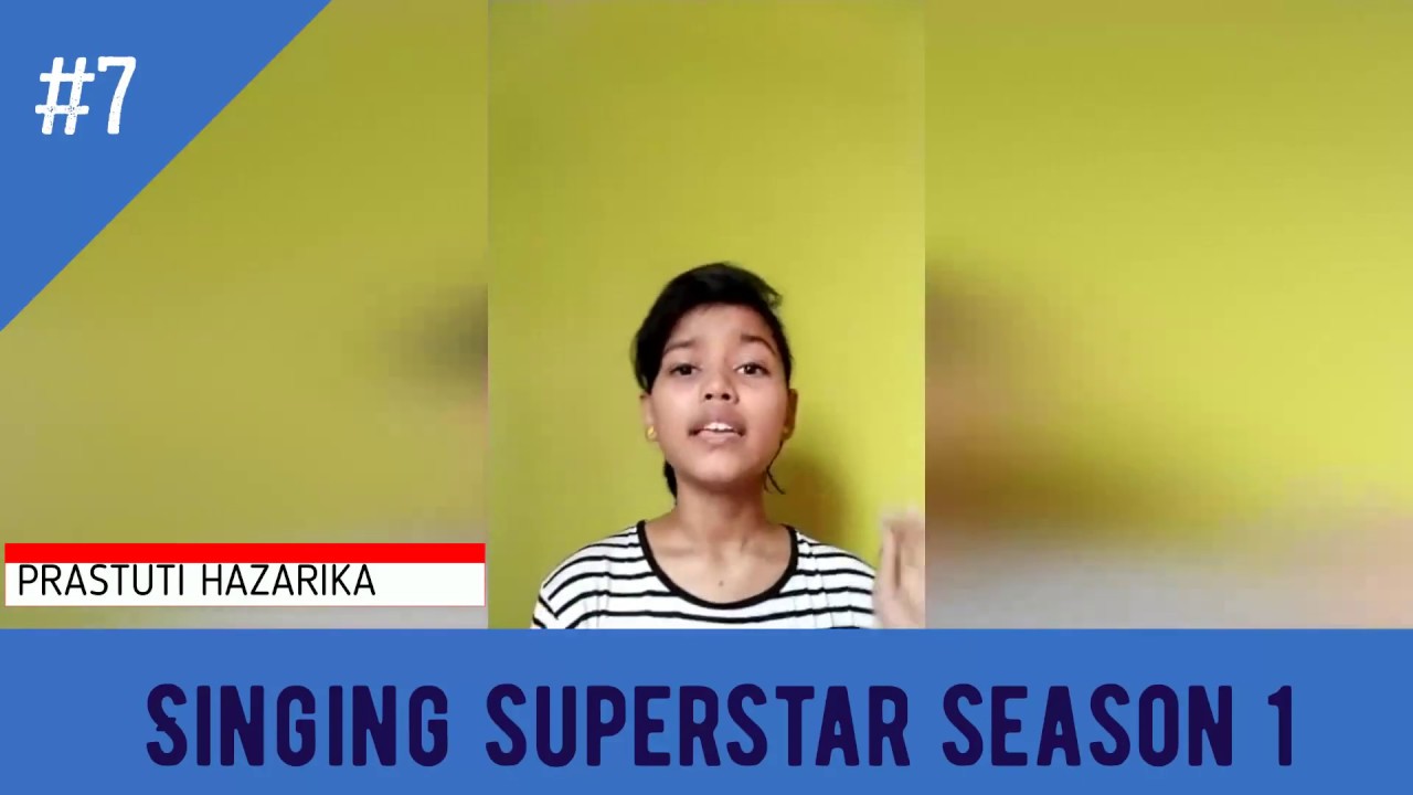 SINGING SUPERSTAR SEASON 1 - YouTube