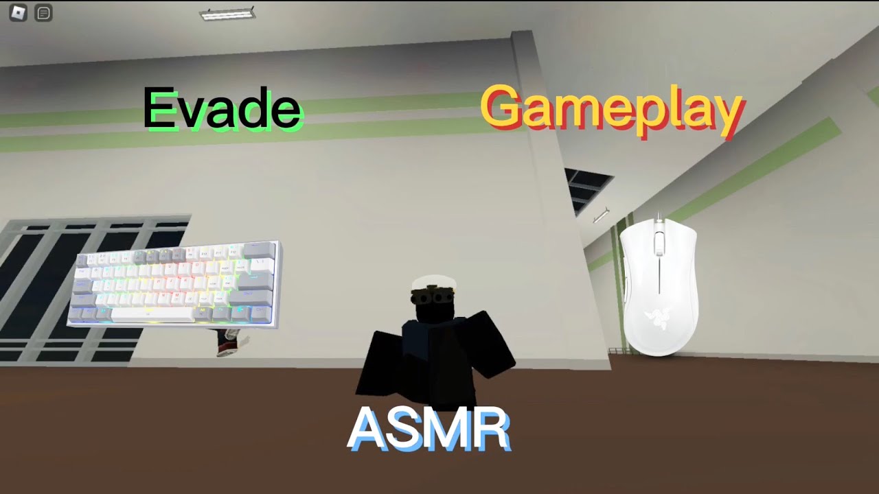 Evade ASMR | Gameplay | Jukes - YouTube