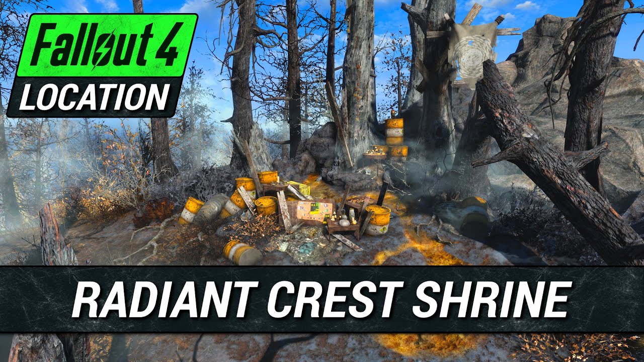 Radiant Crest Shrine – What You Missed | Fallout 4: Secrets, Lore ...