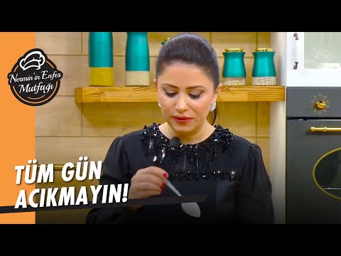 Aslı Hanım'dan İftar ve Sahur İçin Tok Tutan Tarif - Nermin'in Enfes Mutfağı