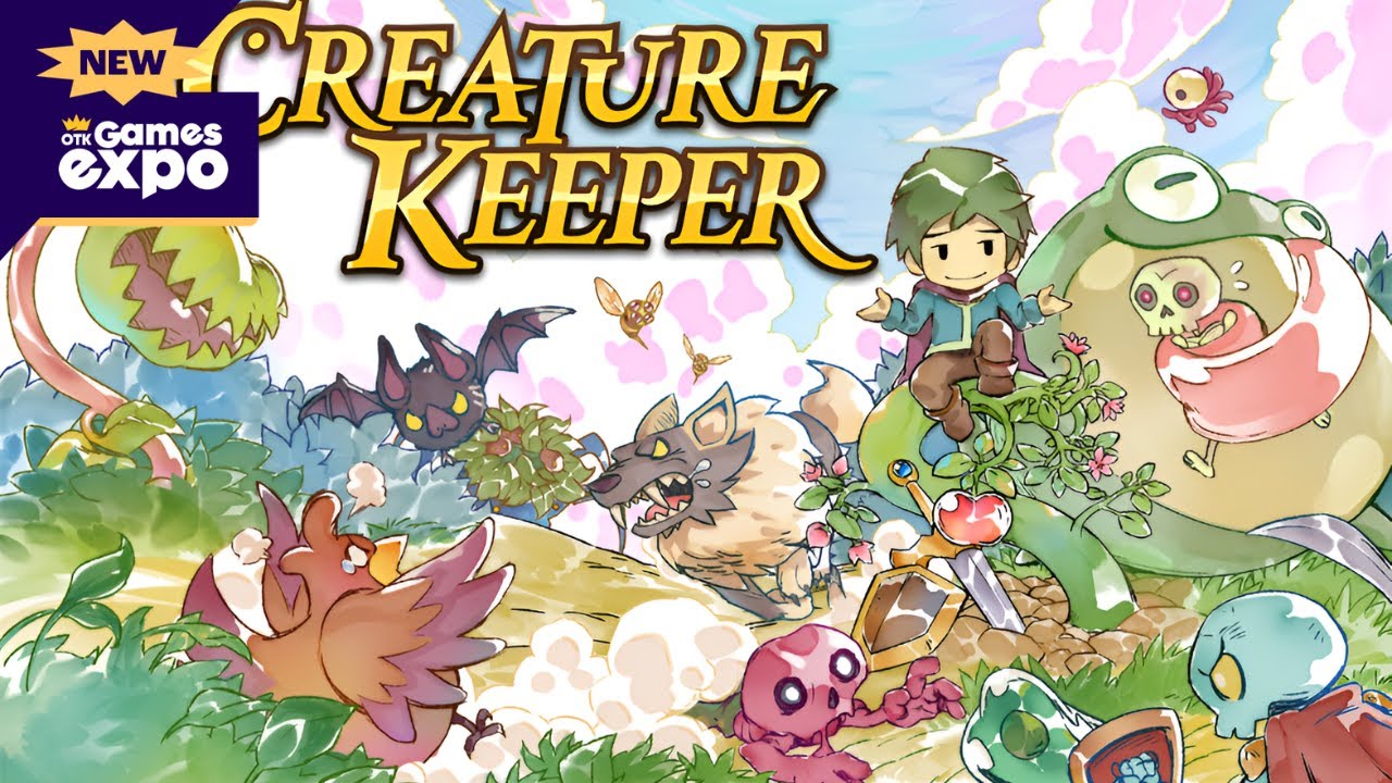 Creature Keeper Trailer | OTK Games Expo 2025 - YouTube