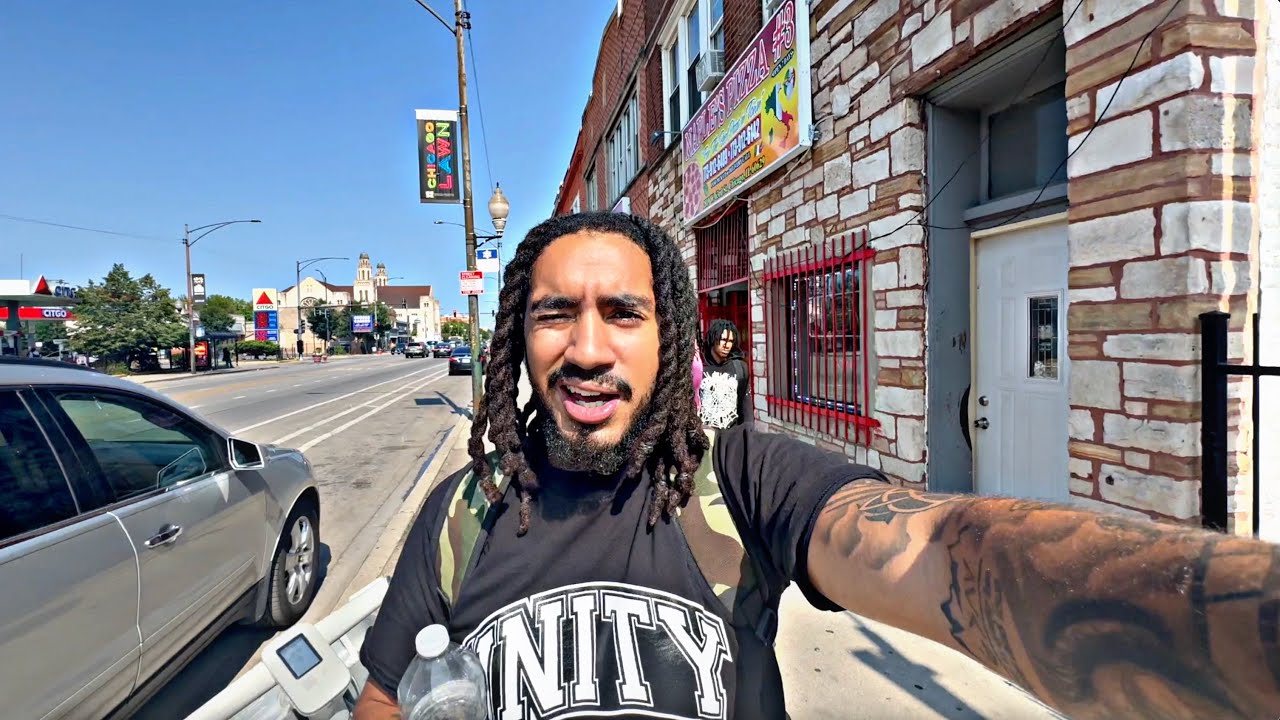 Exploring Chicago: 63rd Street …WORST PIZZA ⁉️ | EYE VLOG #4 ft ...