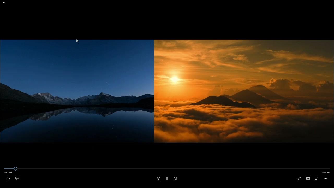 Creating Split Screens in Moviepy - Python based video editor - YouTube