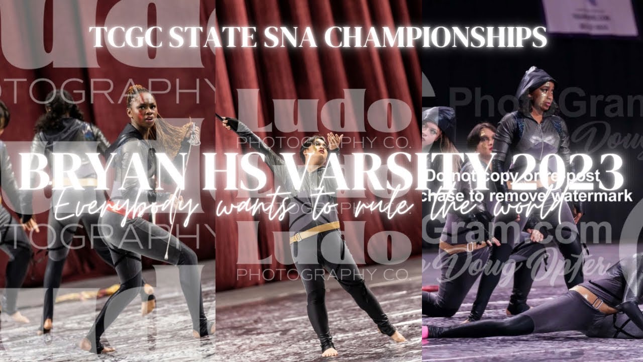 TCGC STATE 2023 - BRYAN HS WINTER GUARD VARSITY 2023 (SNA Prelims ...