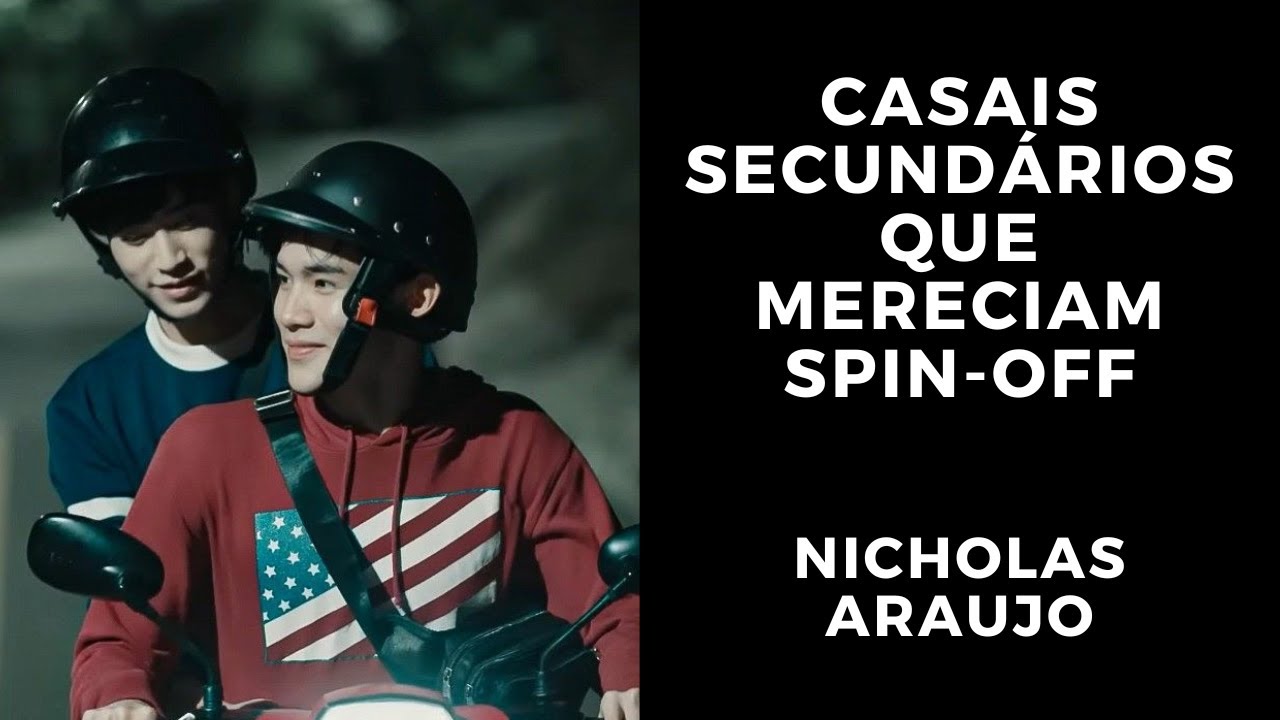 CASAIS SECUNDÁRIOS QUE MERECIAM SPIN-OFF | Nicholas Araujo - YouTube