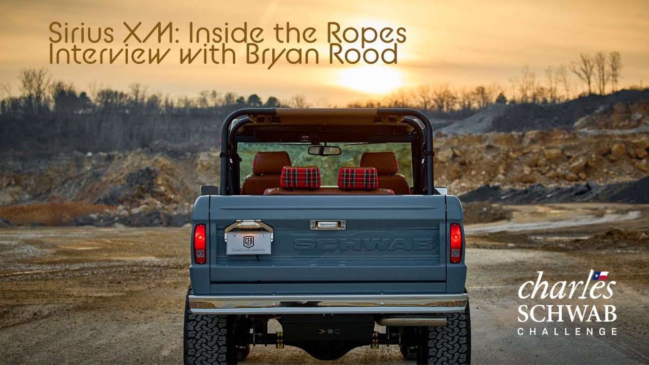 Charles Schwab Bronco Sirius XM Interview w/ CFB Owner Bryan Rood - YouTube