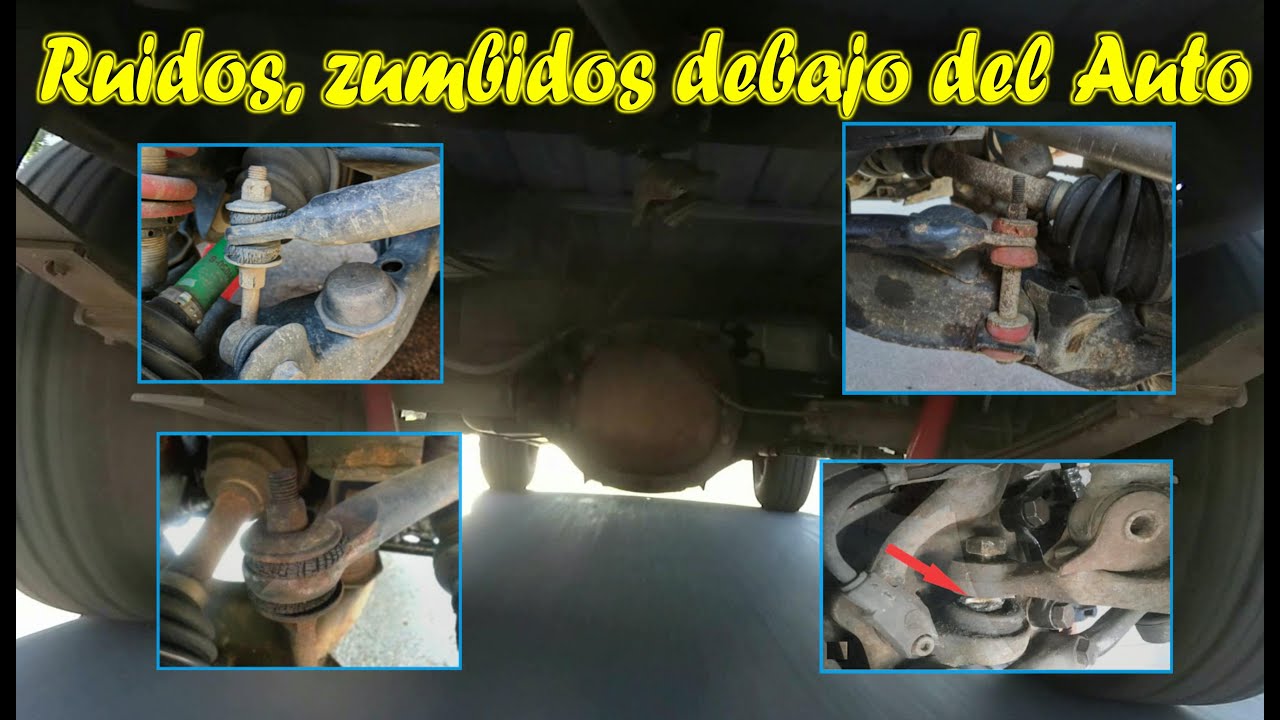 Partes que causan Ruidos, Tronidos o Zumbidos debajo del auto cuando ...