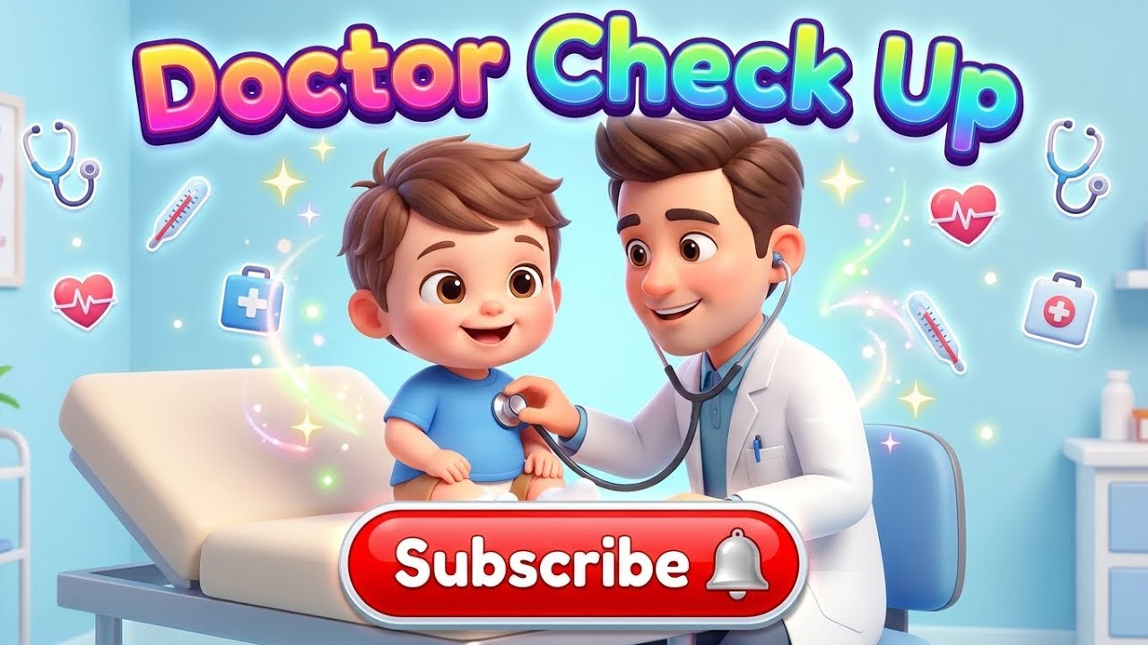 JJ Doctor Check Up 🩺 | Kids Cartoon Doctor Play | Baby Health Checkup ...