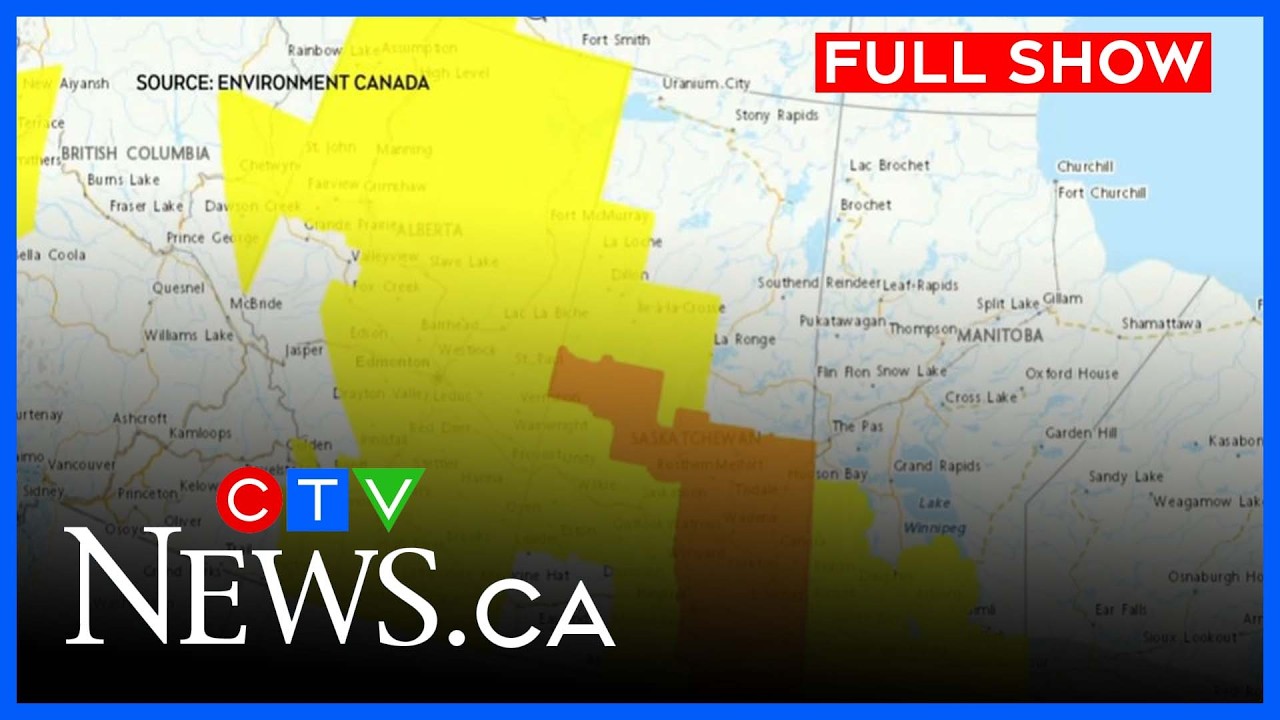Saskatoon prepares for winter storm | CTV News Saskatoon at Six for Feb ...