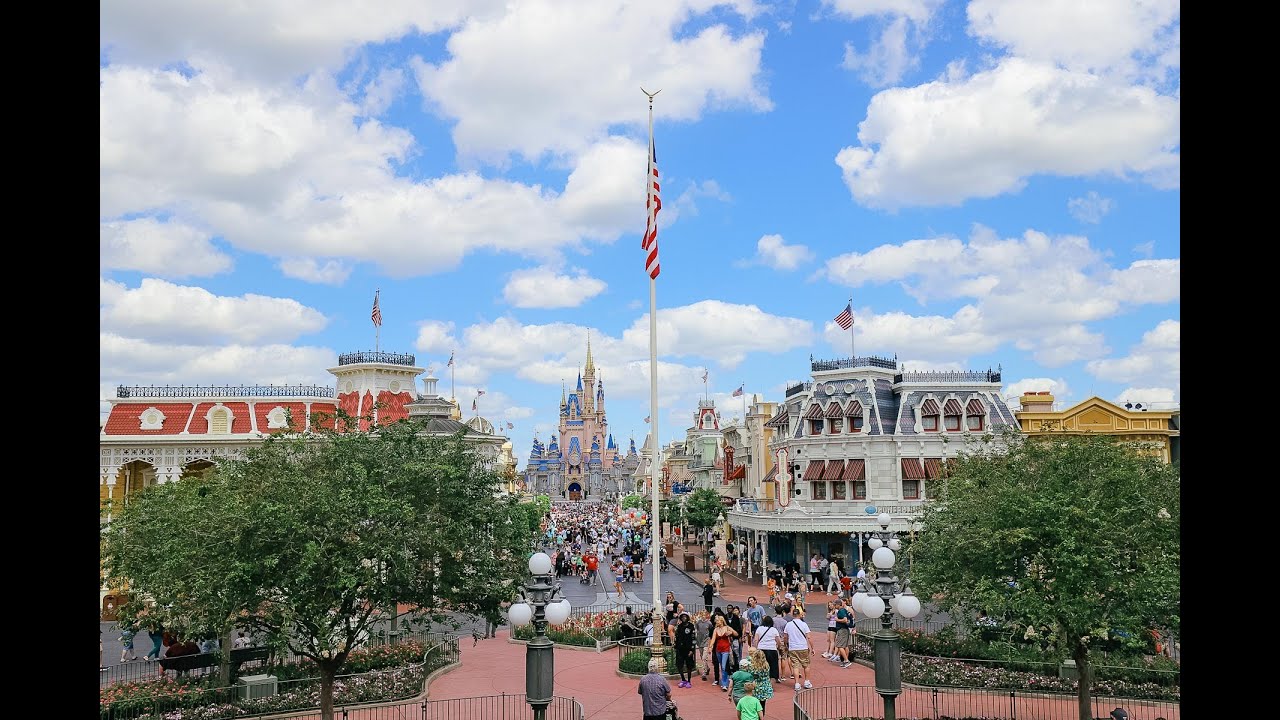 Walt Disney World Railroad (Train Ride around Magic Kingdom) - YouTube