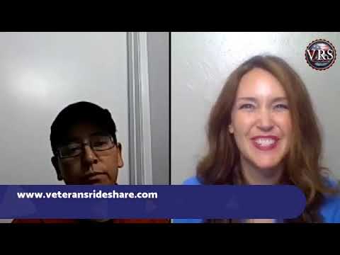 Heartwarming Tales from Veterans Rideshare's April Jimenez - YouTube