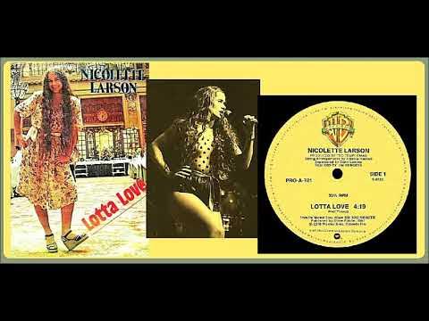 Nicolette Larson - Lotta Love - YouTube
