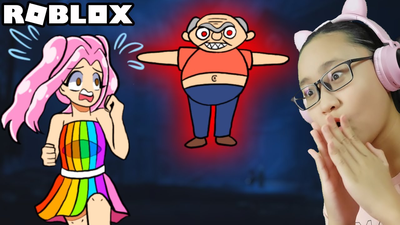 Roblox Escape Evil Stepdad Obby Roblox Youtube