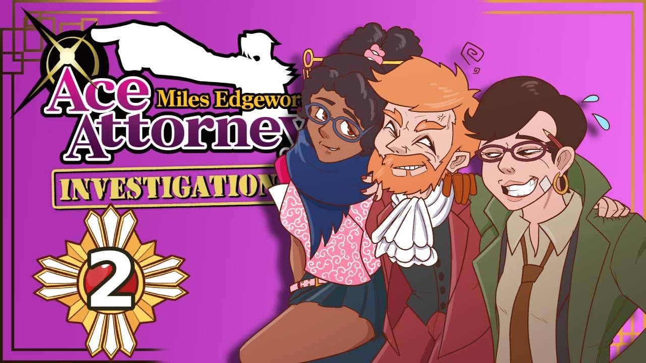 Touch His Logic Button - Ace Attorney Investigations [2] - YouTube