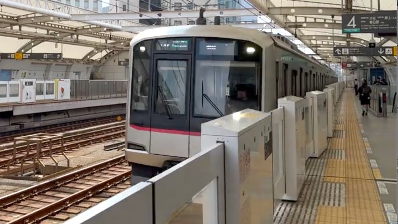 準急押上行きの東急5000系5116F - YouTube