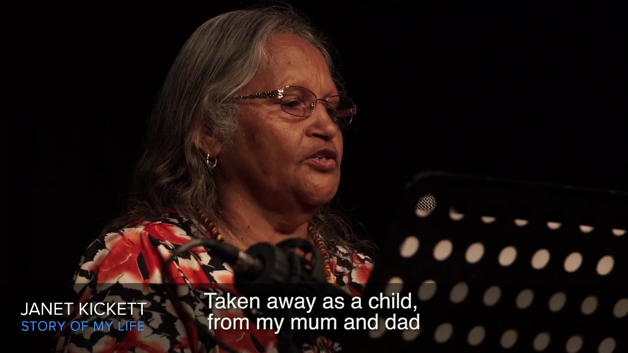 Janet Kickett 'Story of my Life' - YouTube