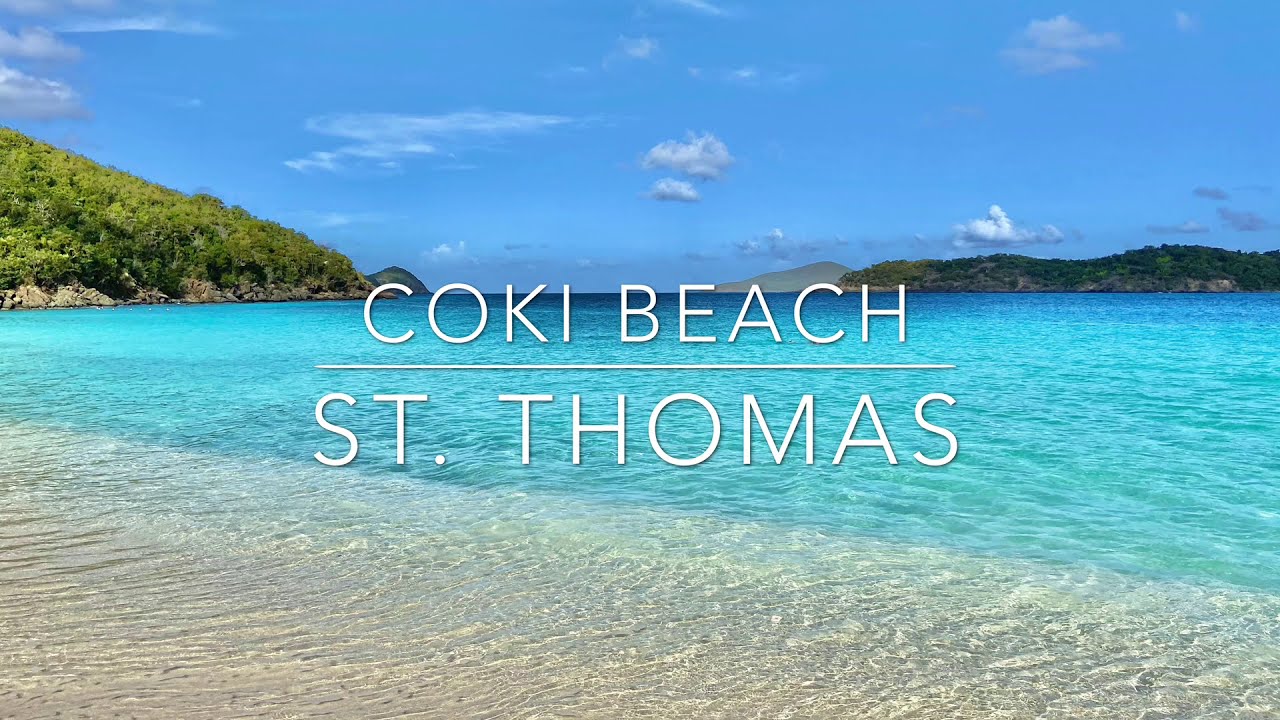 Coki Beach, St. Thomas - YouTube