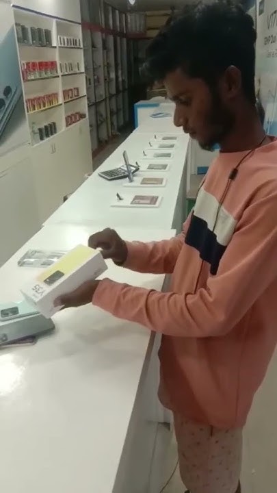 vivo y35 mobile unboxing and first impression 🥵😷 - YouTube